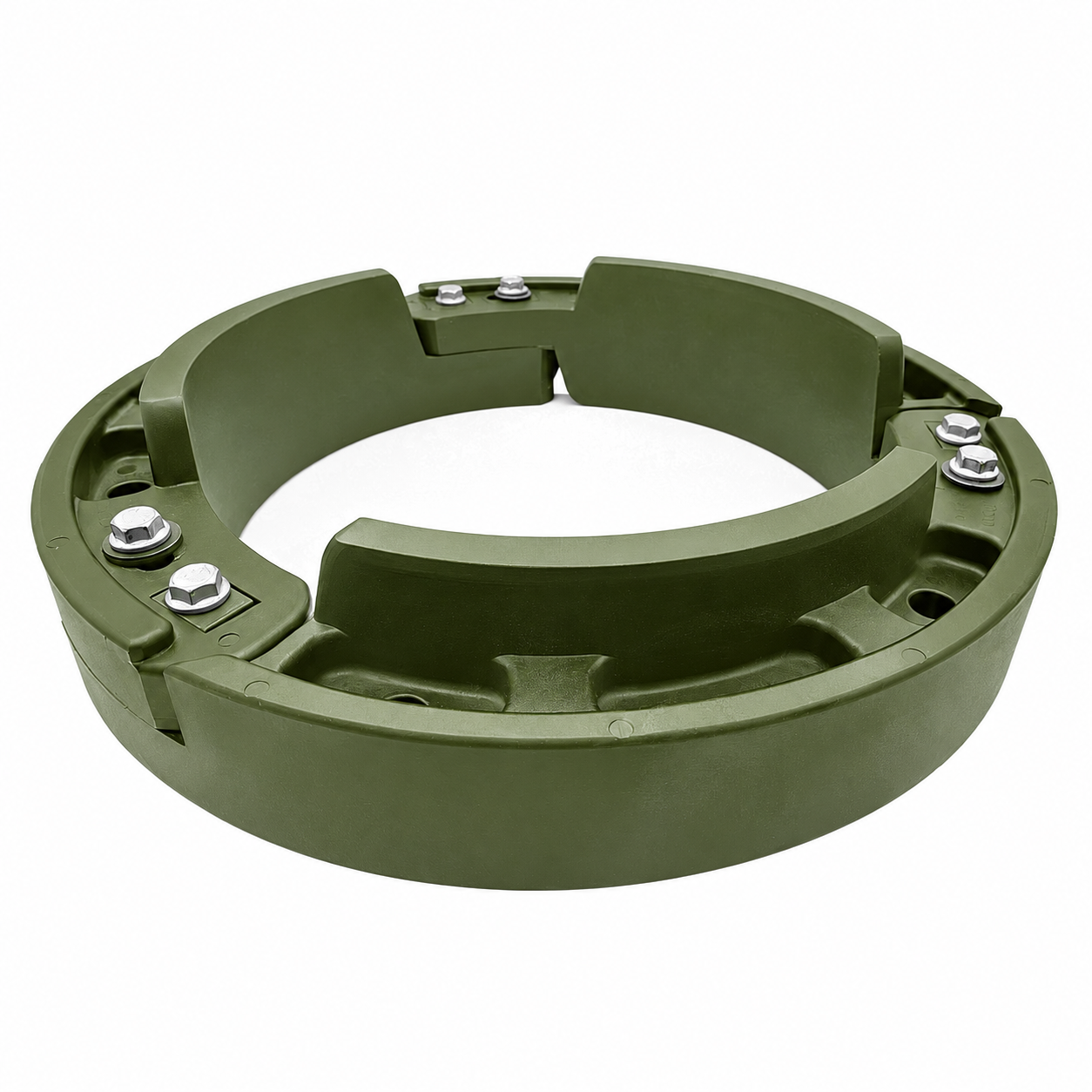 Quality Abrasion Resistance Black Polyurethane Runflat Inserts Excellent Chemical for sale