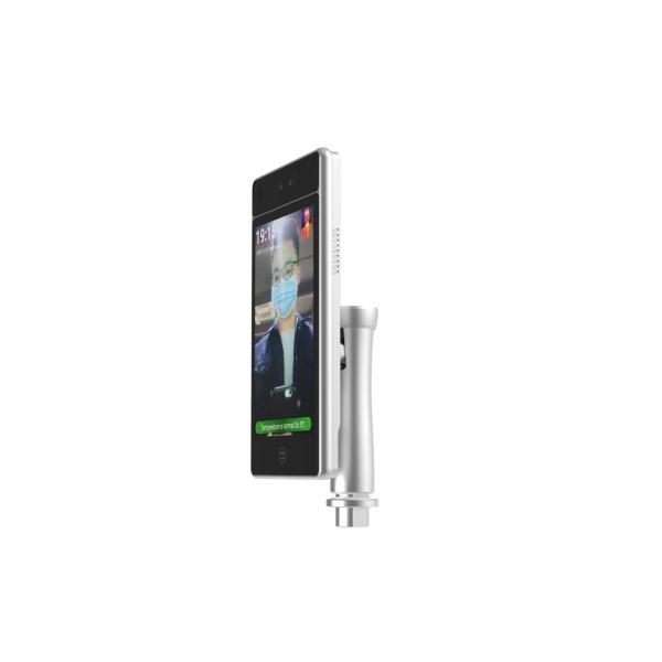 Quality RK3399 Android 7.1 Face Recognition Body Temperature Measurement System 10.1 Inch for sale