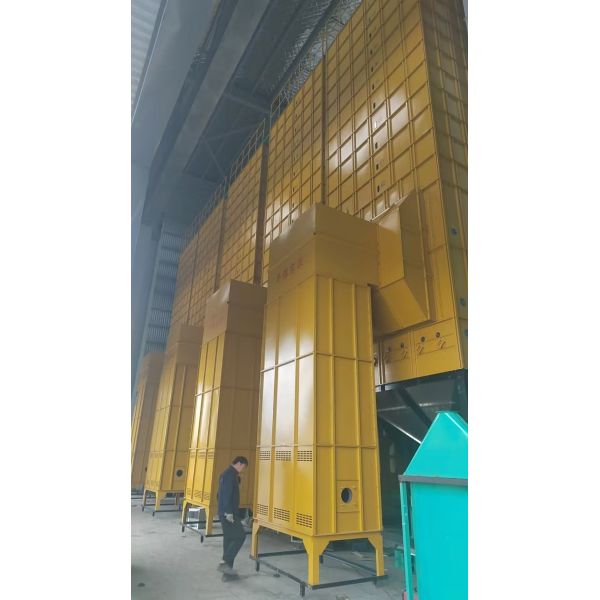 Quality Mixed Flow Type Agricultural Dryer Machine with Dual Centrifugal Fans & 8 Grain Channels for sale
