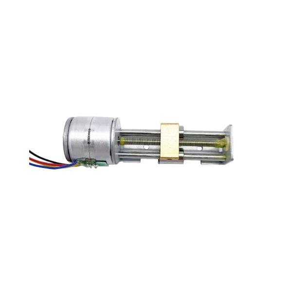 Quality Permanent Magnet Micro Slider Linear Stepper Motor NEMA8 20mm 12v Dc for sale