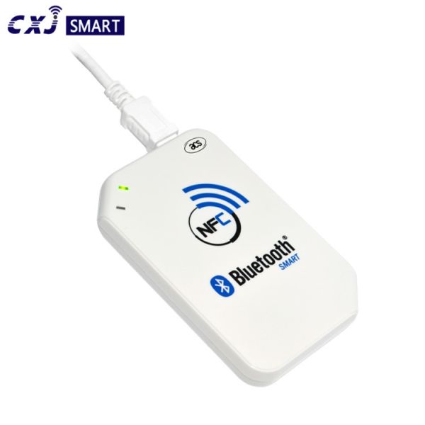 Quality IOS Contactless RFID NFC Reader Writer BLE Portable ACR1255U-J1 for sale