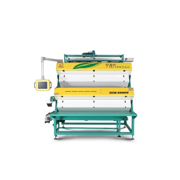 Quality High Sensitivity Flower Tea Color Sorter / Green Tea Process Machines for sale