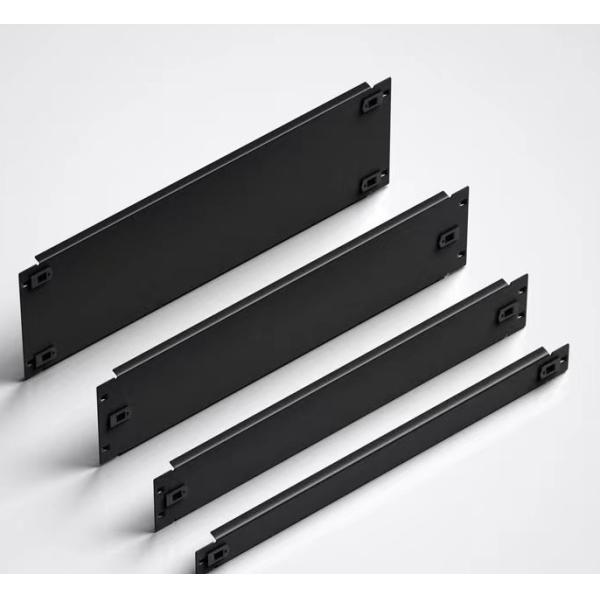 Quality 1U Network Cabinet Blind Plate Panel for Streamlined and Secure Cable Organizati for sale