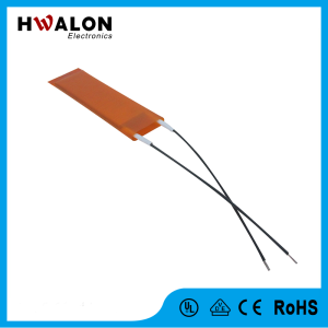 Quality 220V 50W Kapton PTC Heating Element 24×6mm 200℃ Curie Temp CE RoHS Self-Limiting for sale