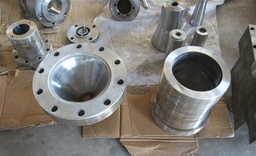 Siemens Motor Pvc Extruder Machine , Twin Pipe Pvc Pipe Manufacturing Machine 1