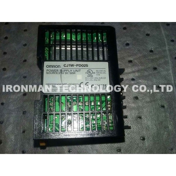 Quality CJ1W-PD025 OMRON Automation System Plc Module Plc Power Supply for sale