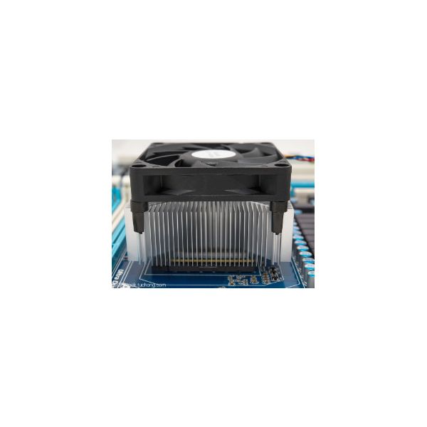 Quality 120x120x38mm DC CPU Fan 0.2A Current Efficient Cooling Solution for sale