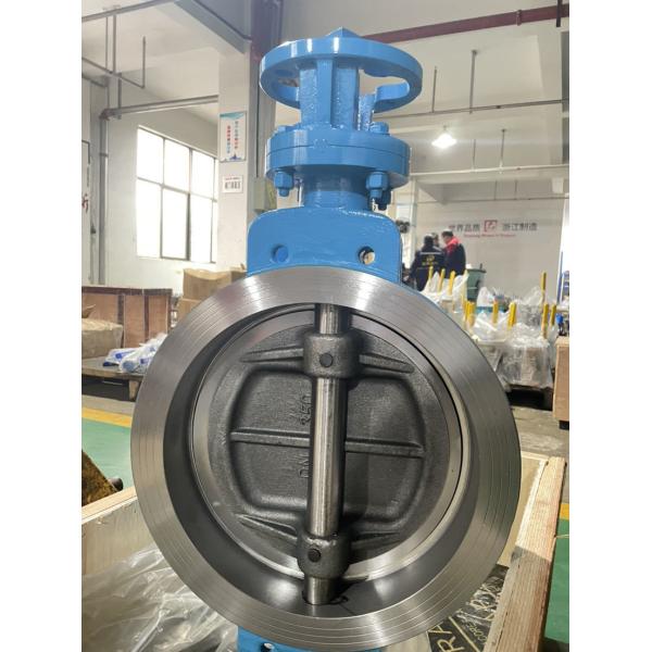 Quality Double-Eccentric Sealing ANSI Flanged Butterfly Valve for Industrial Application for sale
