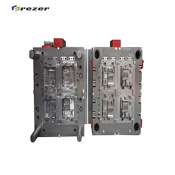 Quality H13 Dievar Steel Multi Stage High Precision Pressure Die Casting Mold with ±0.02mm Tolerance for sale