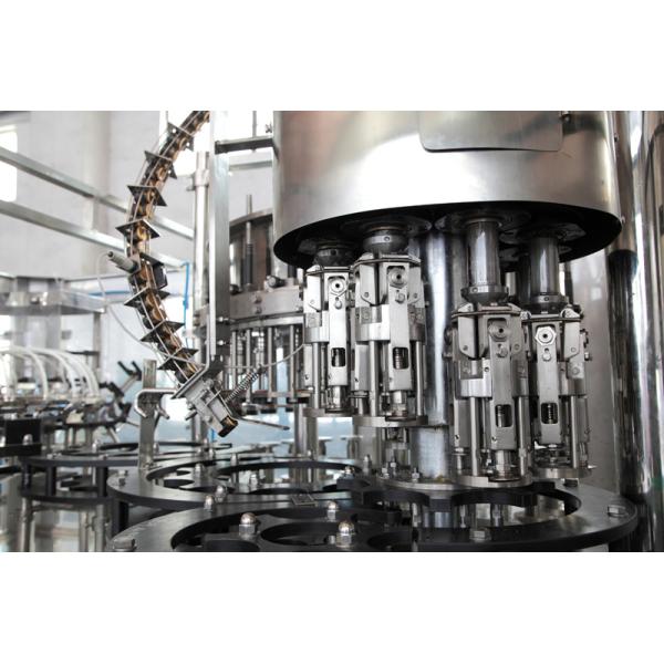 Quality 4.2kw 3000BPH Beverage Filling Equipment With Rinsing Capping for sale