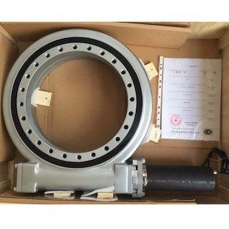 Quality 42CrMo Industrial Crane Slewing Ring Drive Enclosed Housing for sale