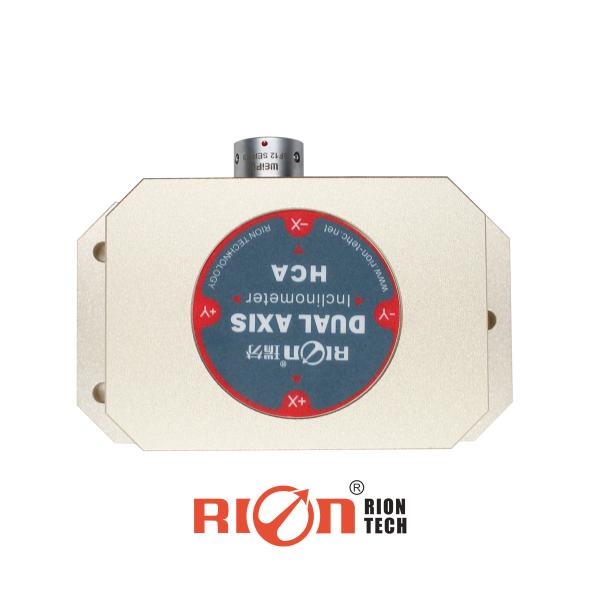 Quality HCA526T High Accurate tilt angle Analog Inclinometer Temperature Output RION for sale