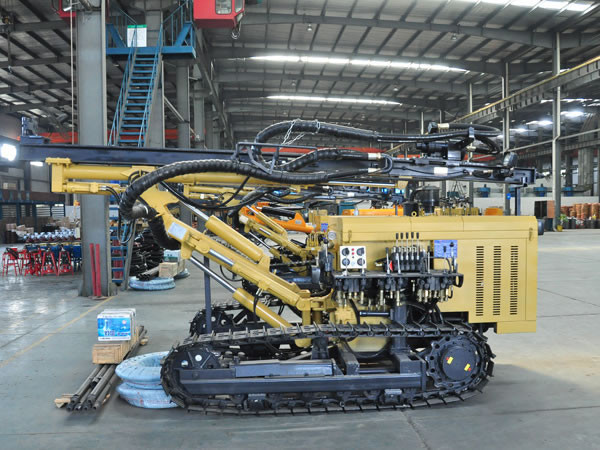 Quality KG940A 25m High Pressure Crawler Drilling Rig Equipment for sale