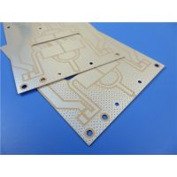 Quality 60mil AD250C Double Sided Rigid Circuit Board With Hot Air Soldering Level for sale