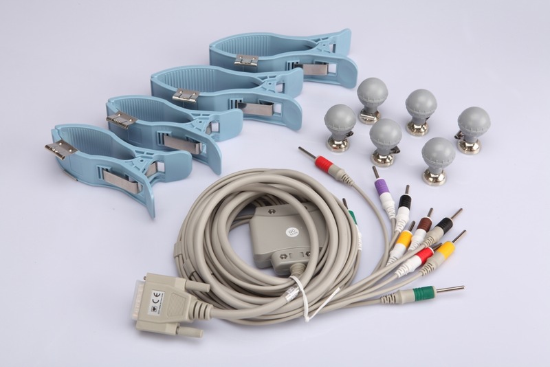 ecg machine high quality medical ecg machine 12 Lead 3 Channel mobile portable ECG machine