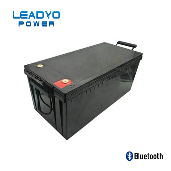 Quality LEADYO Low Temperature LiFePO4 Battery 12V 200Ah Lifepo4 Battery for sale