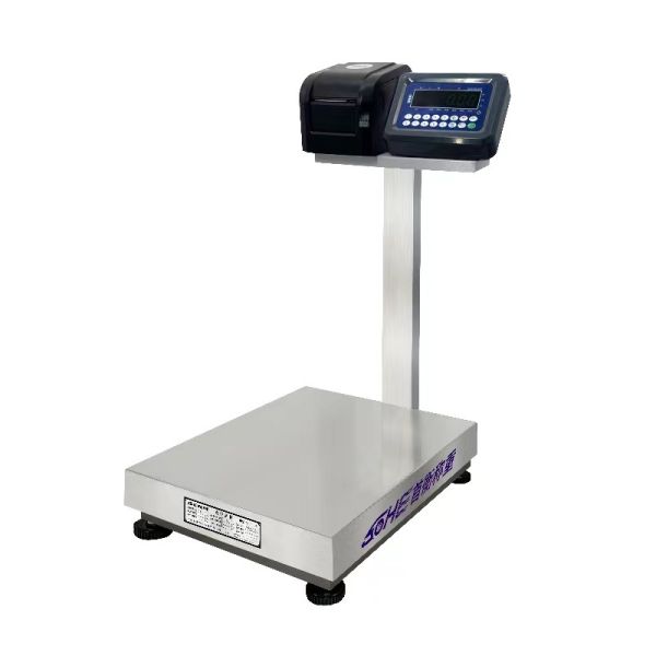 Quality SH2100-A8P Table Scale High Accuracy and LED Display 50cm*60cm Size for Weighing/Print for sale