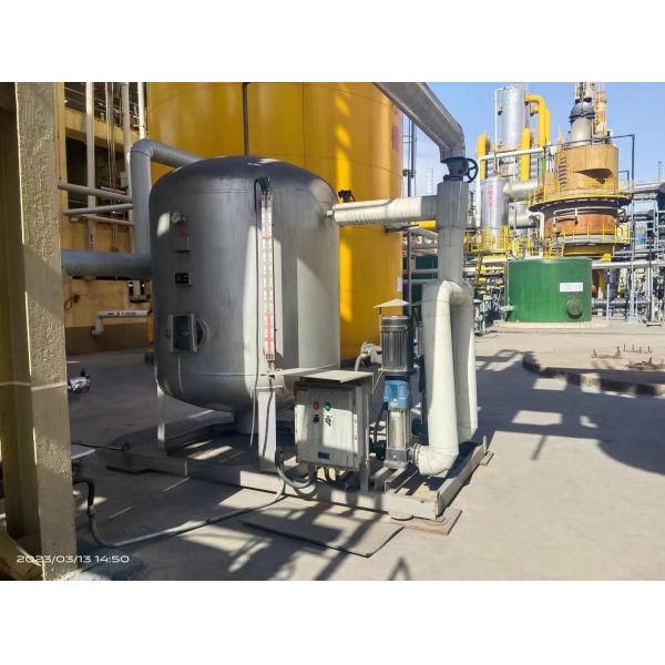 Quality 0.1-1.6MPa Stainless Steel Condensate Water Recovery Device ISO9001for 1-100T/H Capacity for sale