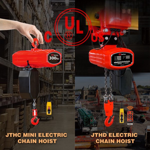 Quality Electric Chain Hoist with Quick Voltage Switching and Adjustable Limit Switches for Easy Load Control for sale