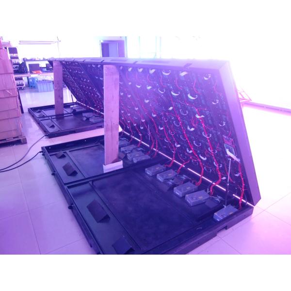Quality Smooth Outdoor LED Message Signs Easy Maintenance 32*16 Dots P10 Pixel Pitch for sale