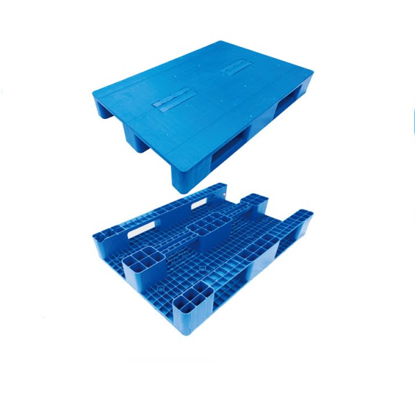 Quality Strong 100*80cm HDPE Plastic Pallets PP Injection Moulded Plastic Pallets for sale