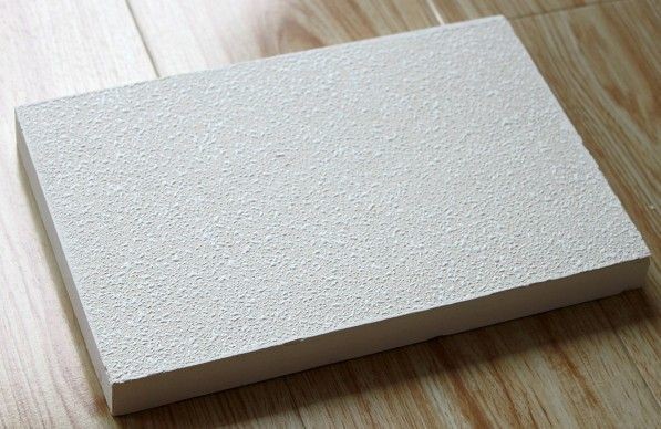Quality 600*1200mm Decorative Mineral Wool Fiber Ceiling Board / Panel with Strong for sale