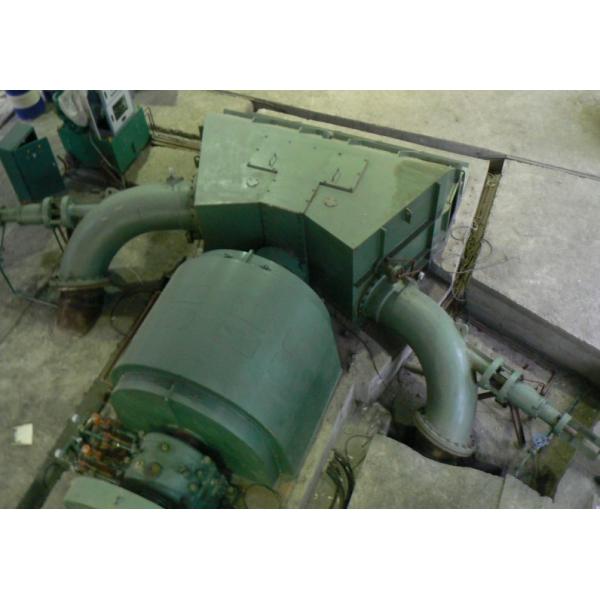 Quality 92% Efficiency 2800kw Turgo Impulse Turbine with Stainless Steel Runner for Micro Hydro Power Plant for sale