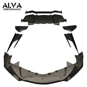 Quality Year Fit 2021 Carbon Fiber Aero Body Kit for McLaren ARTUTRA Featuring Front Lip for sale