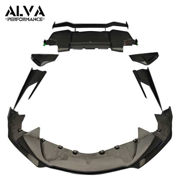 Quality Year Fit 2021 Carbon Fiber Aero Body Kit for McLaren ARTUTRA Featuring Front Lip Side Skirts Rear Diffuser Exterior Parts for sale