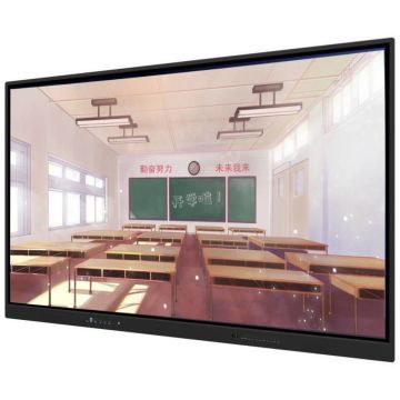 Quality Smart Interactive Whiteboard 4K HD Touch Screen Tempered Glass Gesture for sale