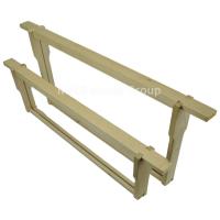 Quality 270g Natural Uncoated Pine Wood British Beehive Frame for sale
