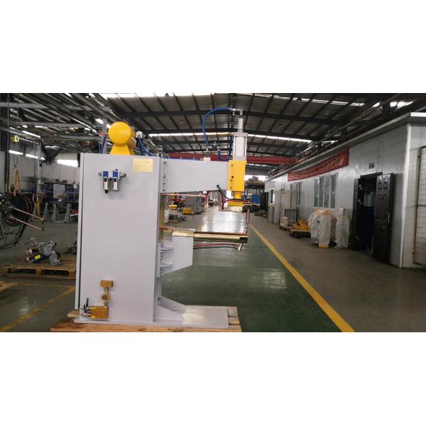 Quality 50HZ 3.5KN Sheet Metal CNC Spot Welding Machine Table Operated for sale