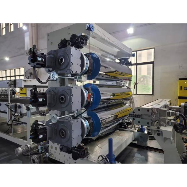 Quality PP Corrugated Wave Roof Tile Sheet Extrusion Machine Width 850-1050mm for sale