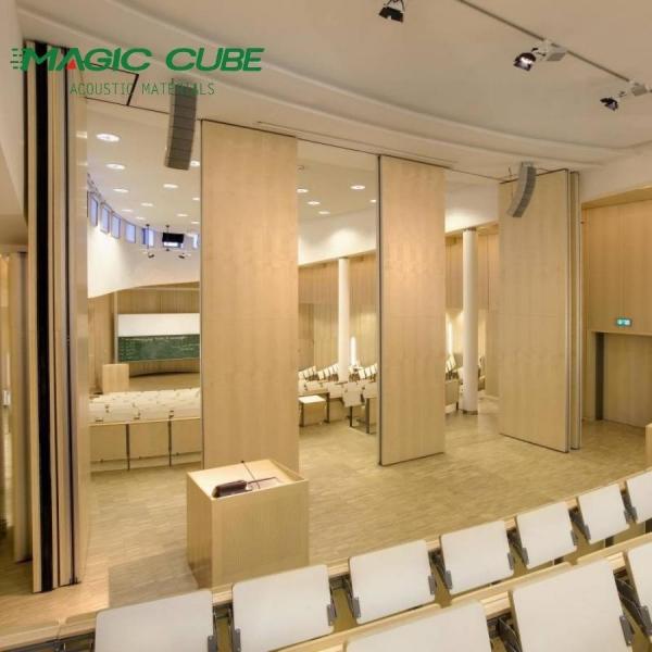 Quality Sound Insulation Acoustic Movable Wall Solutions Customized For Multi Function for sale