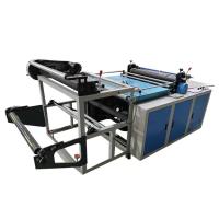 Quality 1100mm Hamburg Paper Cross Cutting Machine 20-300gsm for sale