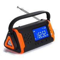 China SOS Alarm Waterproof Emergency Radio , Portable Digital DAB Radio factory