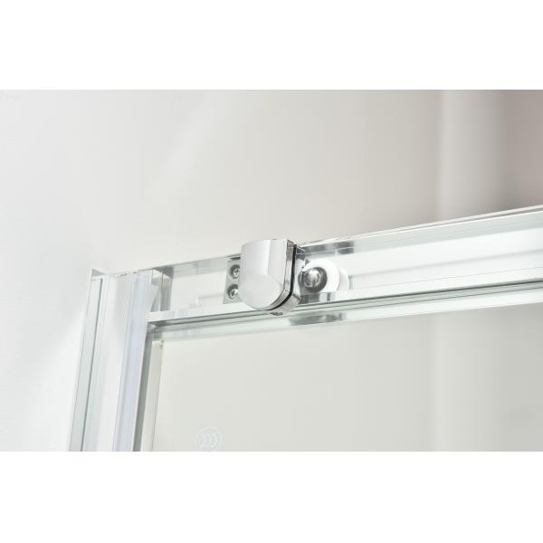 Quality 900x900x1900mm Corner Shower Cubicle Tempered Glass for sale