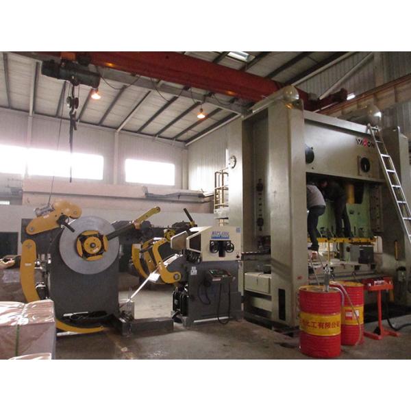 Quality Material Rack 3 - In - 1 High Speed Feeder , Punch Leveling Feeder for sale