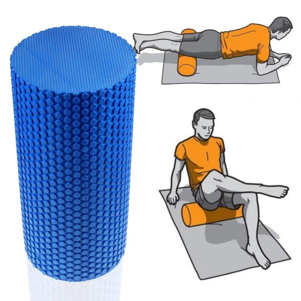 Quality Hexangular Textured Dia15cm Eva Foam Roller for sale