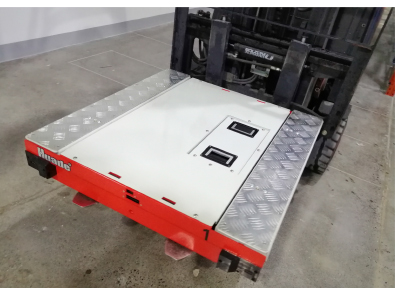 Shuttle & Forklift (AGV) System Fully Automated Fifo Filo System Radio ...