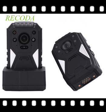 Quality WIFI Real Time 4G Body Camera GPS Intercom 1440P HD Body Worn Camera for sale