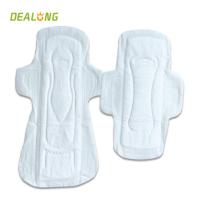 Quality Extra Wings Sanitary Napkin Diaper Fluff Pulp Unscented Sanitary Pads for sale