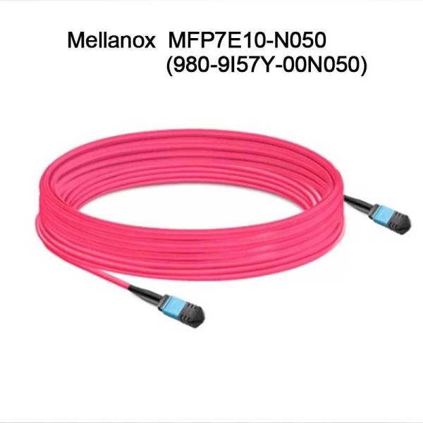 Quality Mellanox Mfp7e10-N050, Mmf, MPO12 APC to MPO12 APC, 50m, Passive Fiber Cable for sale