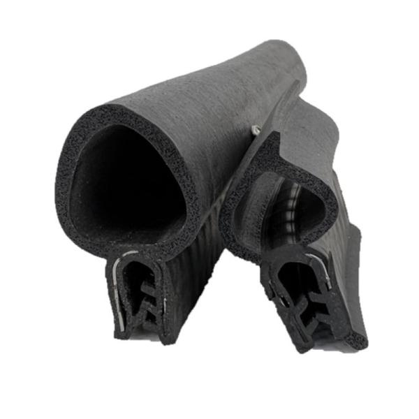Quality EPDM Window Door Seal Rubber Weather Strip -40-120 Temperature Moulding for for sale