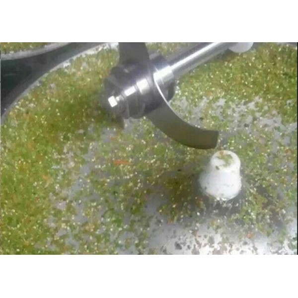 Quality Industrial Tomato Making Equiment / SUS 304 Meat Bowl Chopper Machine for sale