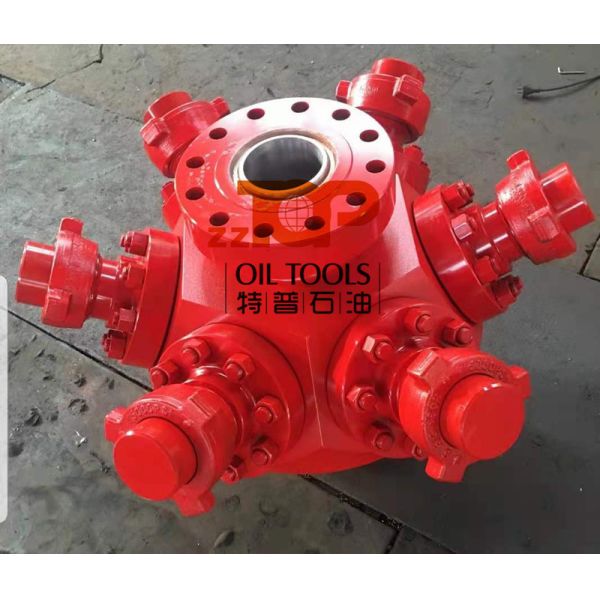 Quality Fracturing Frac Goat Head Wellhead Equipment For Wellhead Frac Tree for sale