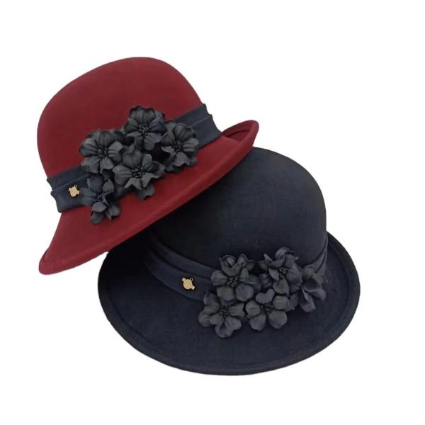 Quality Shipping Worldwide 30 cm Wool Felt Hat with DHL UPS FEDEX EMS TNT for sale