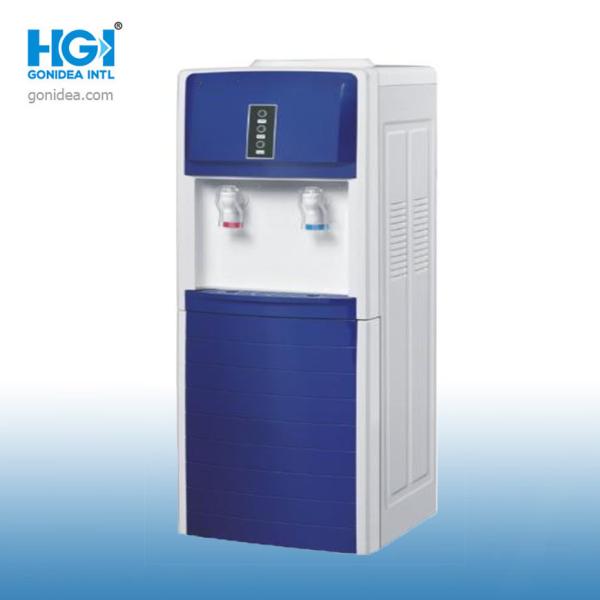 Quality Stainless Steel Tank Water Dispenser Hot And Cold Bottom Load for sale