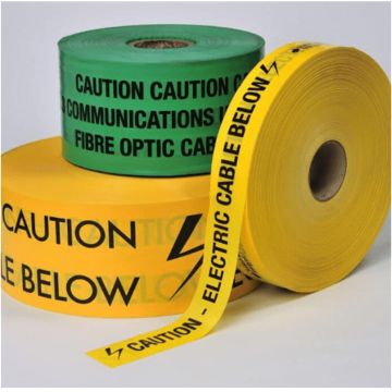 Quality Custom Printing Logo Warning Tape PE Non-adhesive Barricade Tape for sale