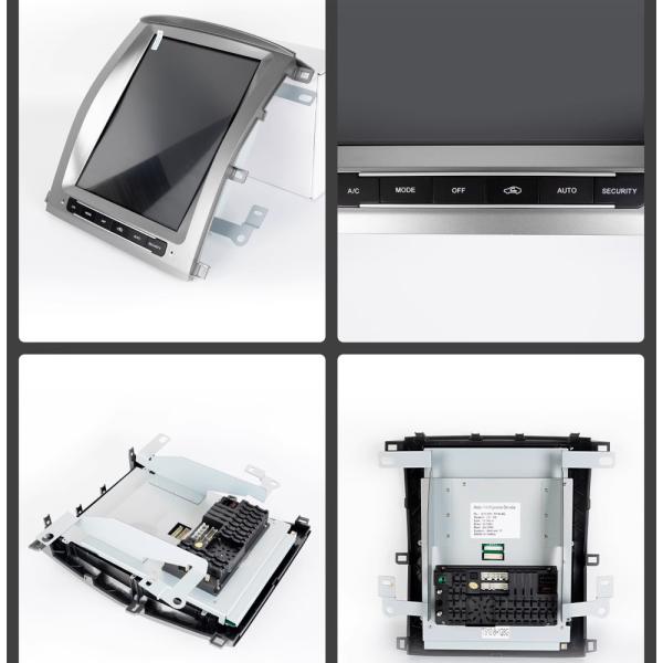 Quality Android CAR Video Vertical Screen Navigation 360 Panorama For Land Cruiser LC100 for sale